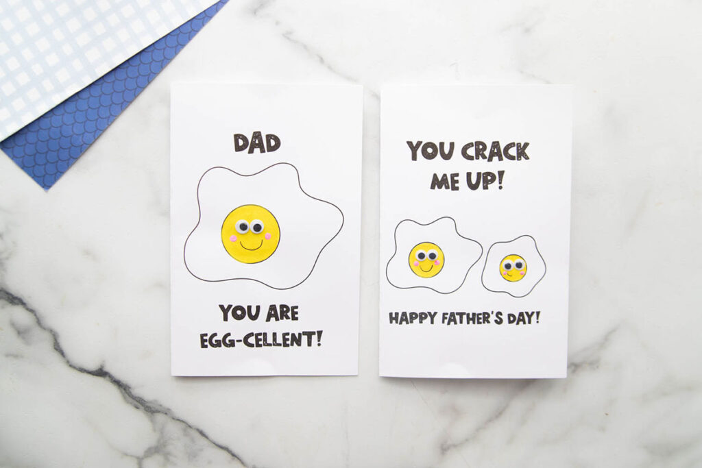 50 Fun DIY Fathers Day Card Ideas Dads Will Love