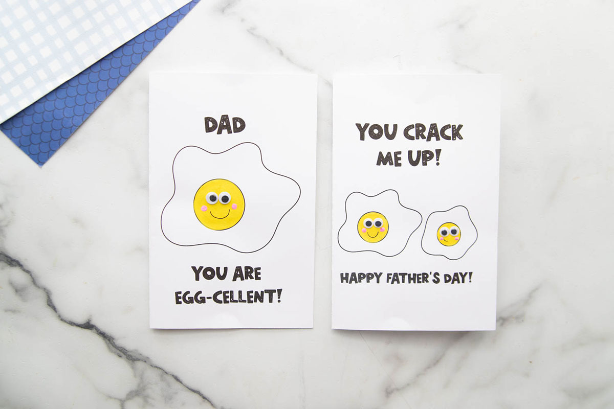 50 Fun DIY Fathers Day Card Ideas Dads Will Love