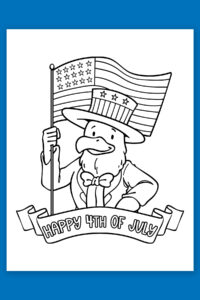 4th of July Coloring Pages Free Printables Instant Download