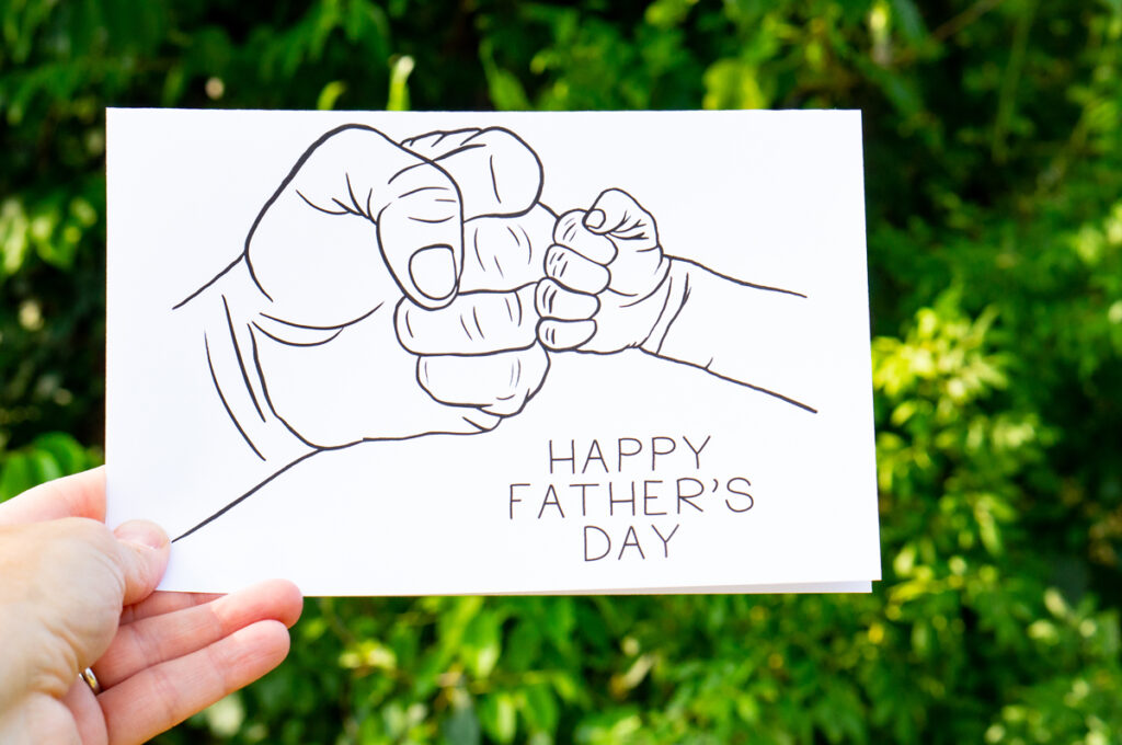 Free Printable Happy Fathers Day Cards (for Grandpas, too!)