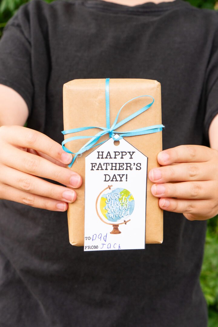 Happy Fathers Day Tags Printable 1 6 Mom Envy