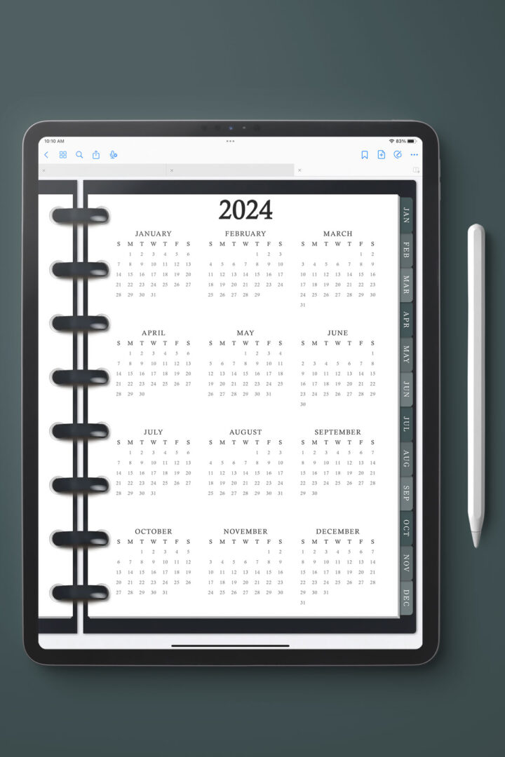 Free-printable-year-at-a-glance-calendar-15 - Mom Envy