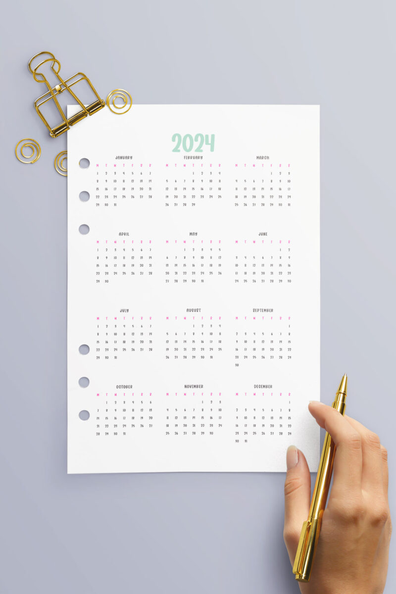Free-printable-year-at-a-glance-calendar-18 - Mom Envy