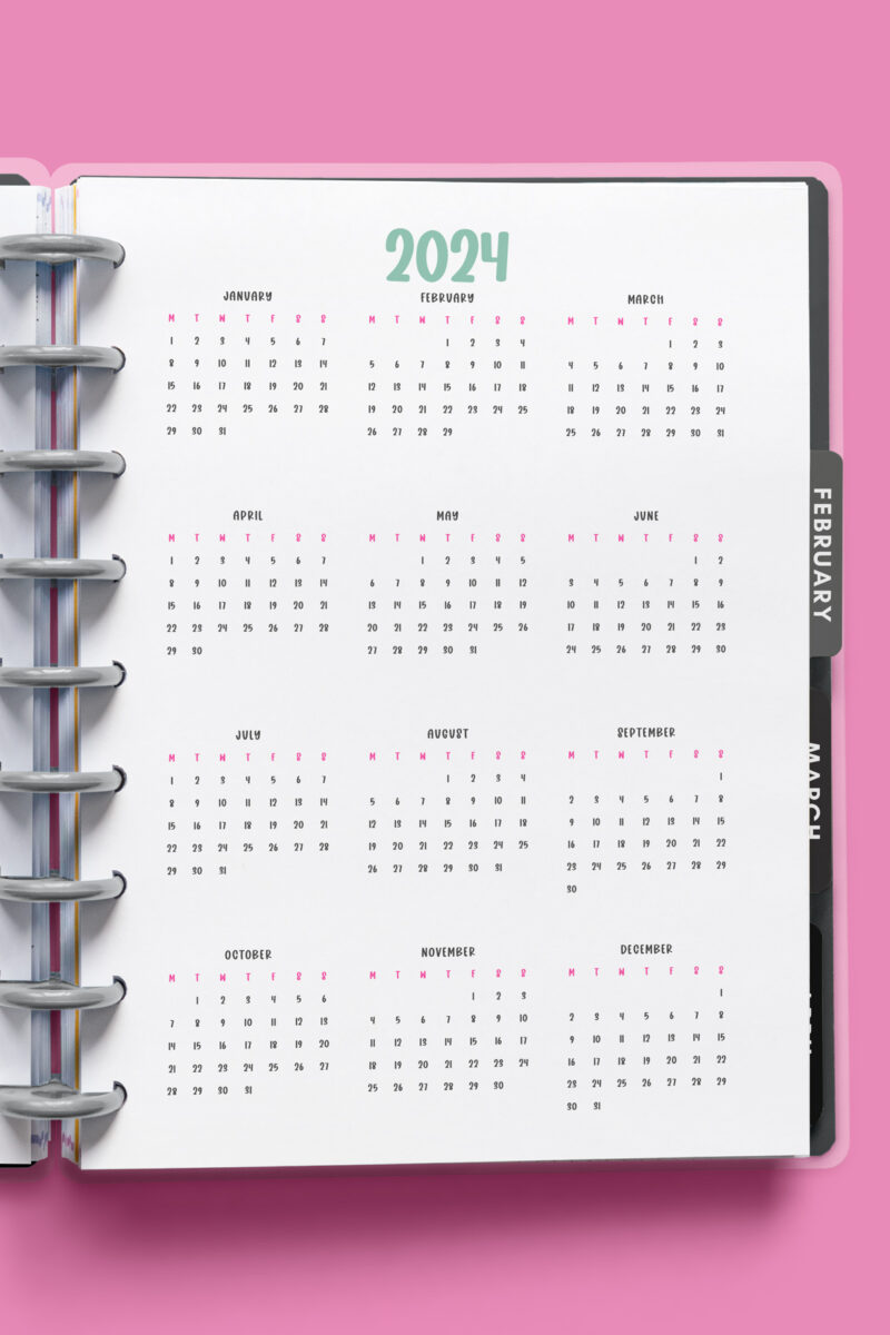 Free-printable-year-at-a-glance-calendar-2 - Mom Envy