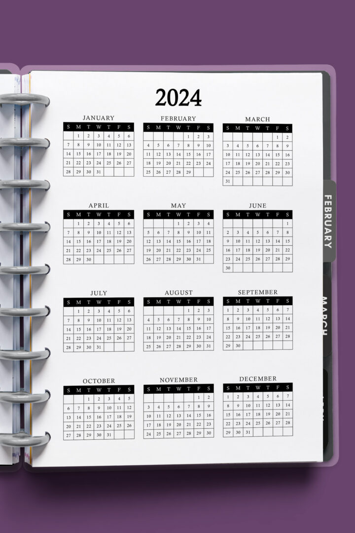 Free-printable-year-at-a-glance-calendar-6 - Mom Envy