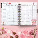 2024 Free Printable Monthly Calendar with Holidays
