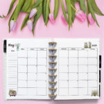 2025 Free Printable Monthly Calendar with Holidays