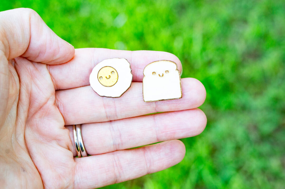 How to Make DIY Wooden Earrings with an xTool M1 Laser