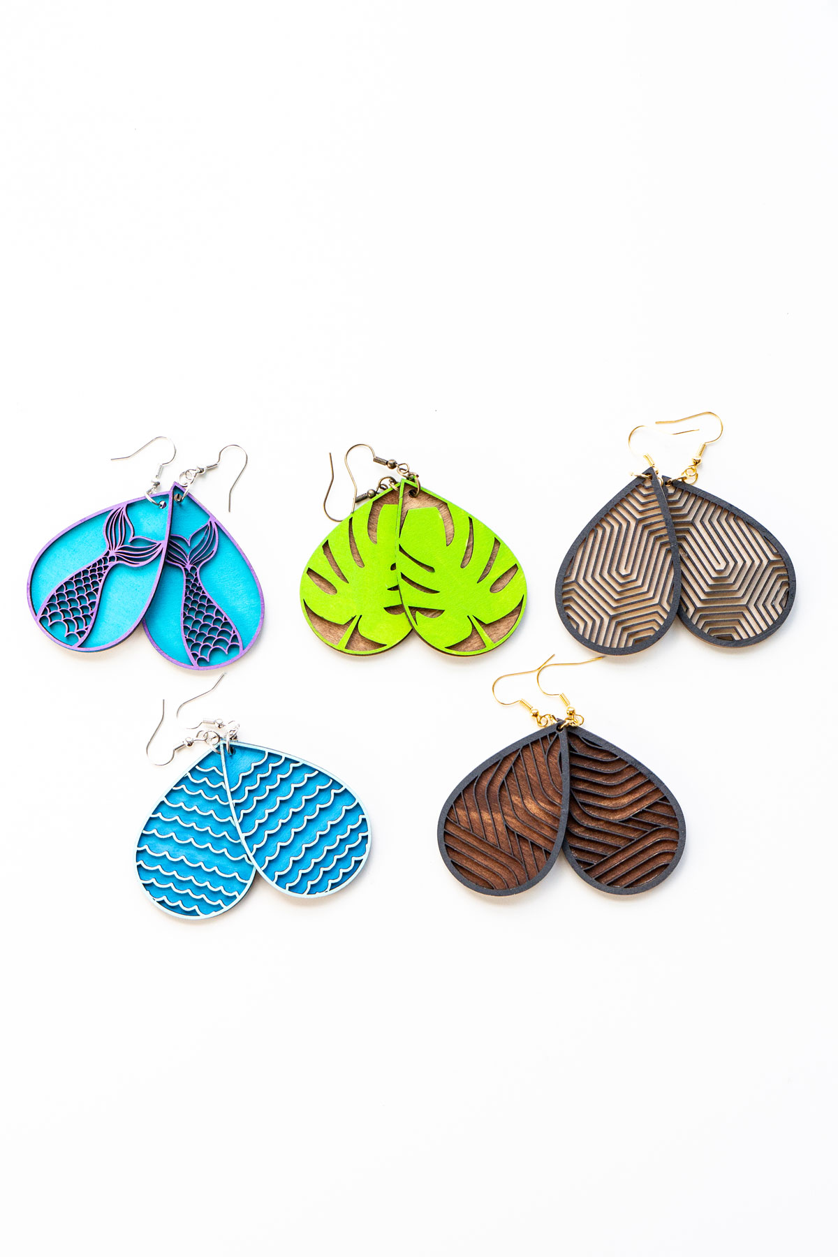 How to Make DIY Wooden Earrings with an xTool M1 Laser