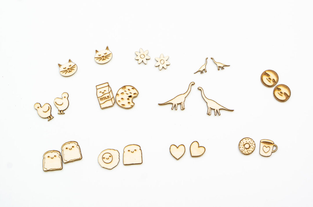 How to Make DIY Wooden Earrings with an xTool M1 Laser