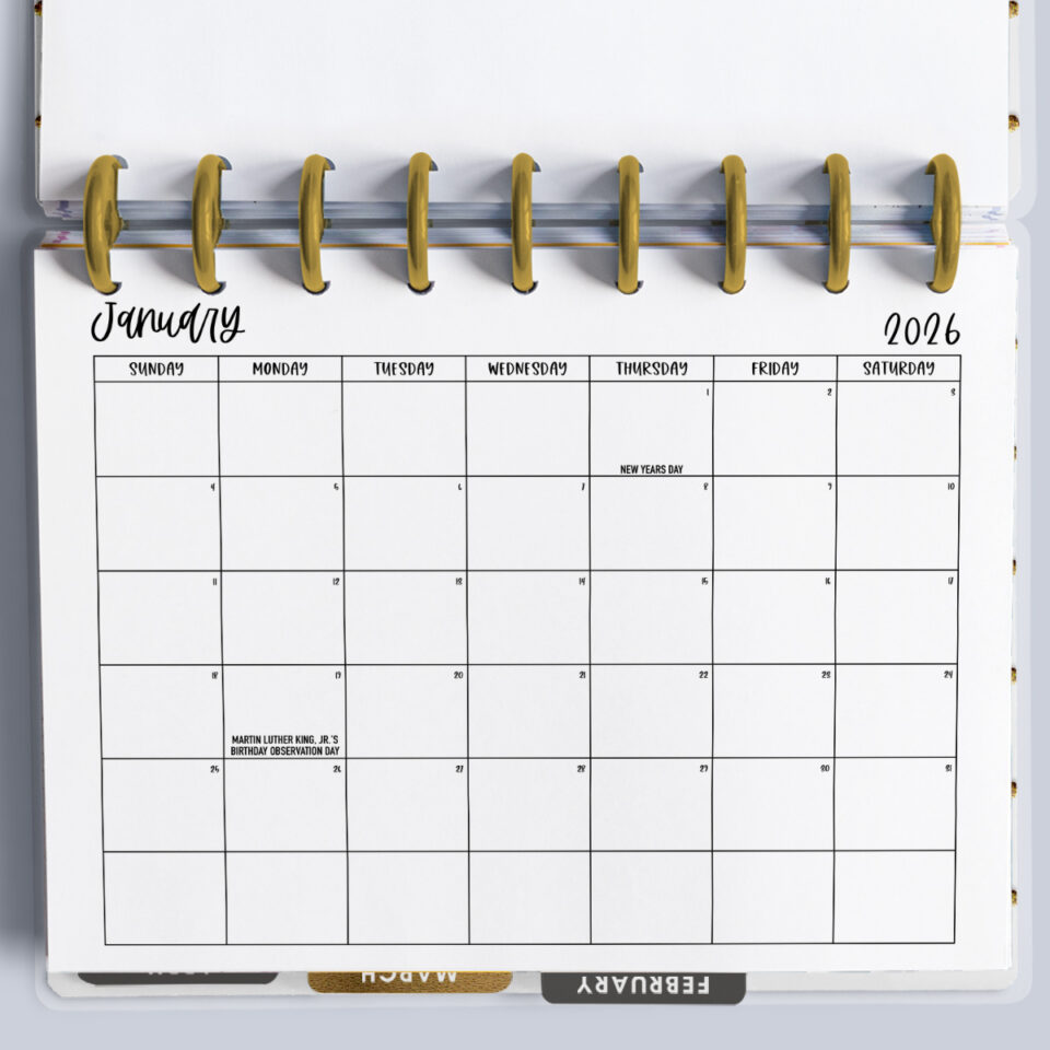 2026-free-printable-single-page-calendar-example-4 - Mom Envy
