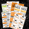 Free Printable Halloween Gift Tags: Various Design Options
