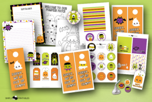 Free Printable Halloween Gift Tags: Various Design Options