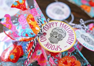 Free Printable Halloween Gift Tags: Various Design Options