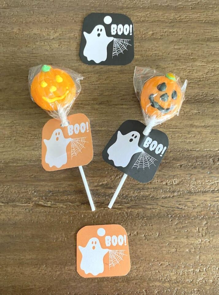 Free Printable Halloween Gift Tags: Various Design Options