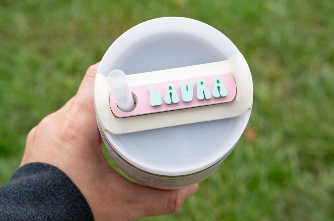 Free Stanley Cup Topper SVG Files (20, 30, & 40 oz)