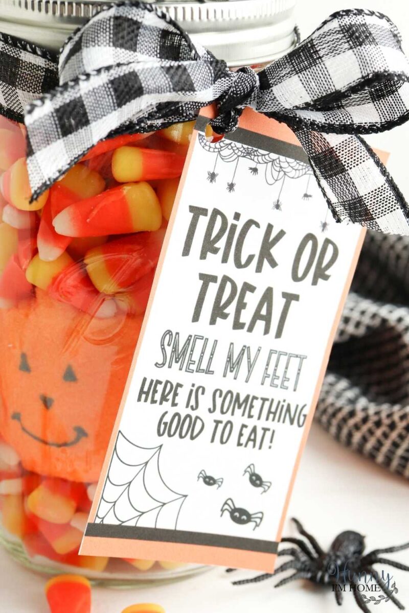 Free Printable Halloween Gift Tags: Various Design Options