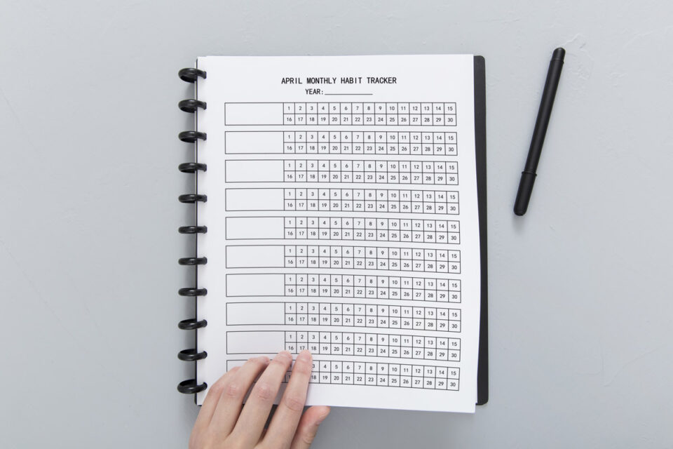 Free Printable Habit Tracker Set: 30, 31, 28, & 29 day