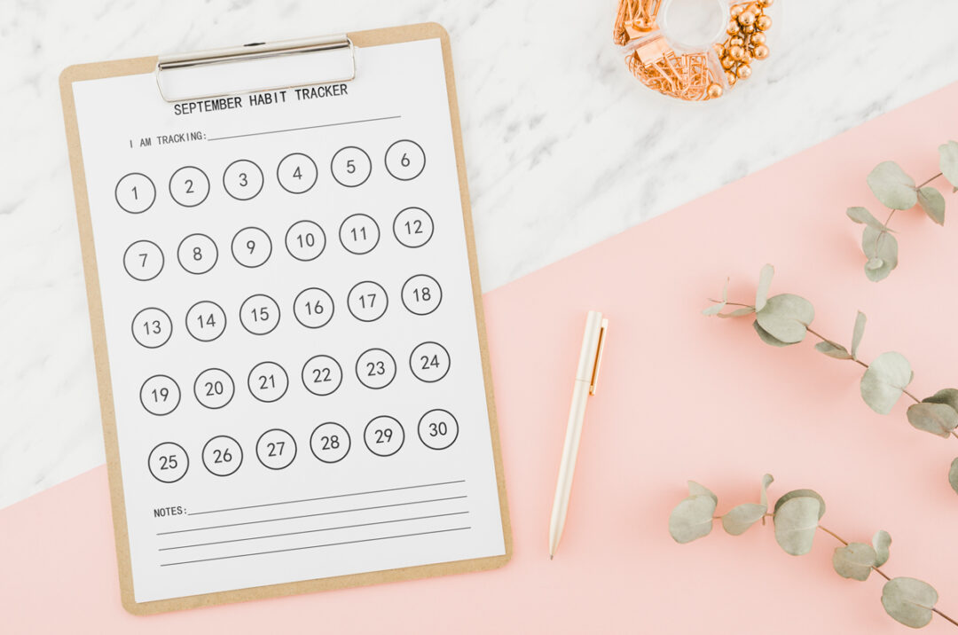 Free Printable Habit Tracker Set: 30, 31, 28, & 29 day