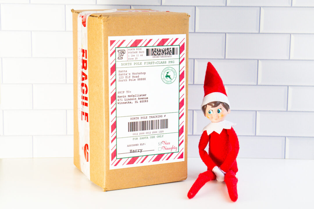 Elf Return Letter Free Printable - Free Editable Arrival Letter from ...