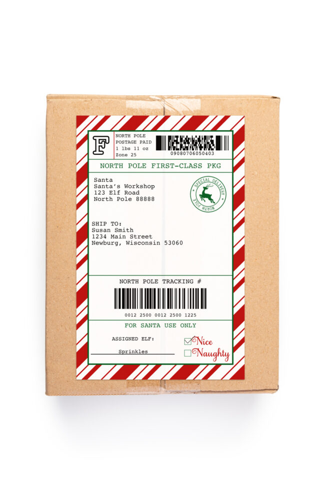 free-elf-on-the-shelf-mailing-label-example-2 - Mom Envy