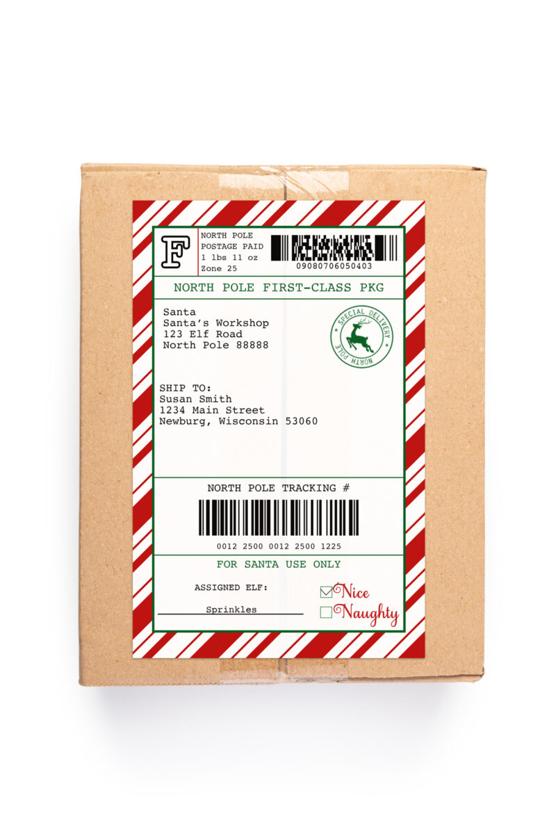 free-elf-on-the-shelf-mailing-label-example-2 - Mom Envy
