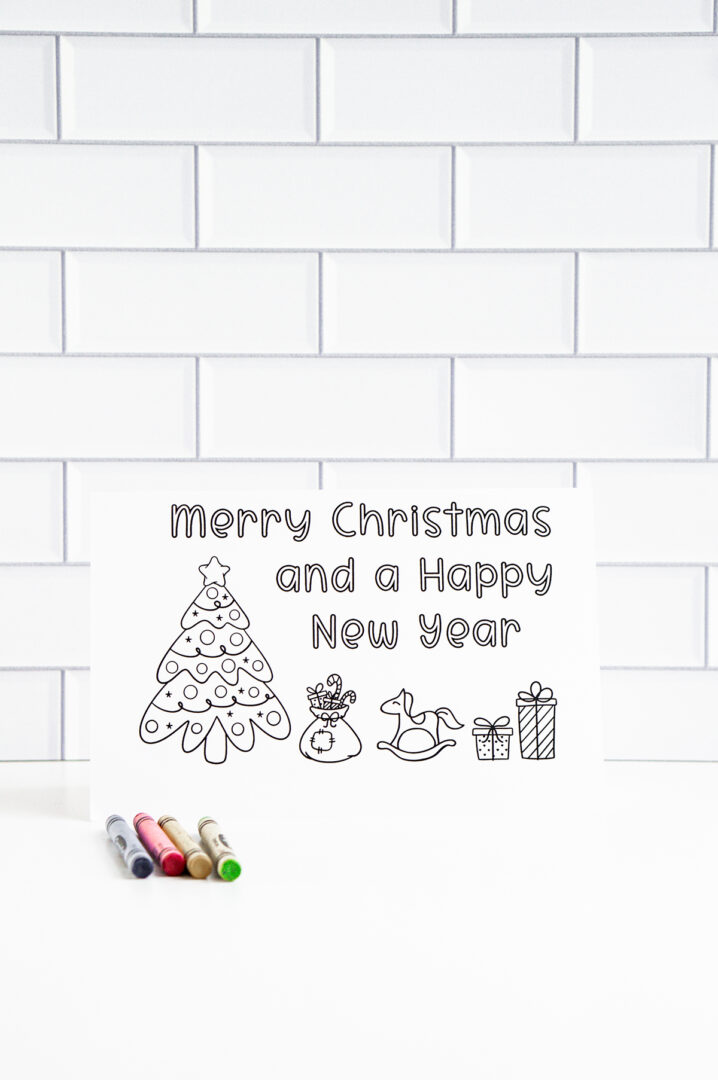 free-printable-christmas-cards-to-color-1-10 - Mom Envy