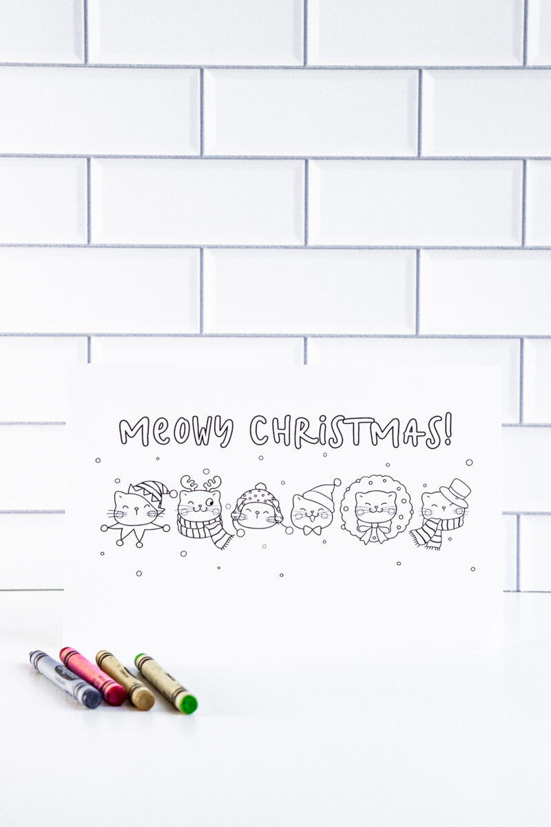 free-printable-christmas-cards-to-color-1-44 - Mom Envy