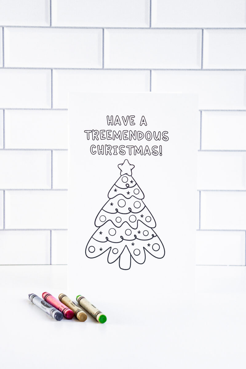free-printable-christmas-cards-to-color-1-46 - Mom Envy