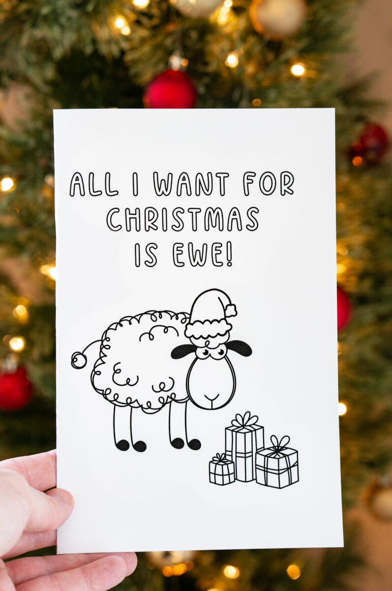 free-printable-christmas-cards-to-color-1-62 - Mom Envy