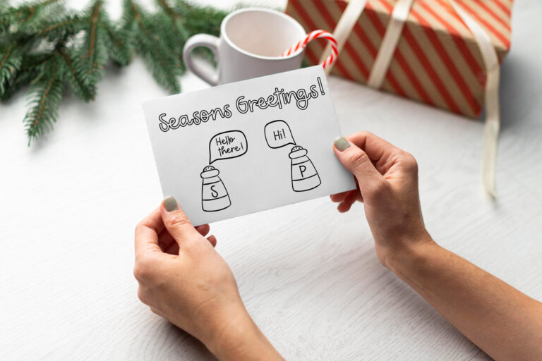 25 Free Printable Christmas Cards to Color for Kids