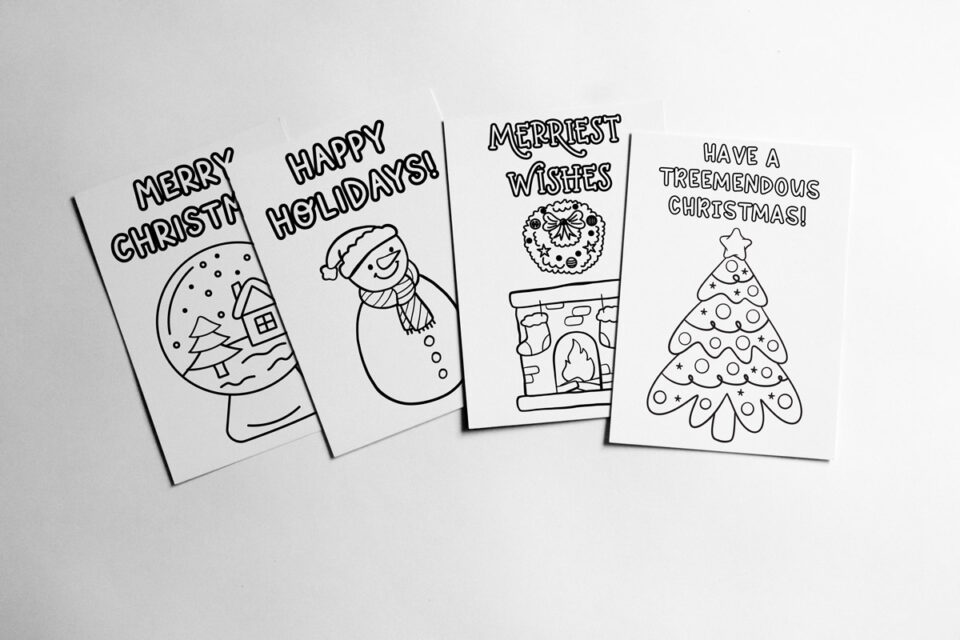 free-printable-christmas-cards-to-color-example-4 - Mom Envy