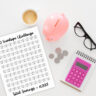 Free 100 Envelope Challenge Printable Chart to Save Money