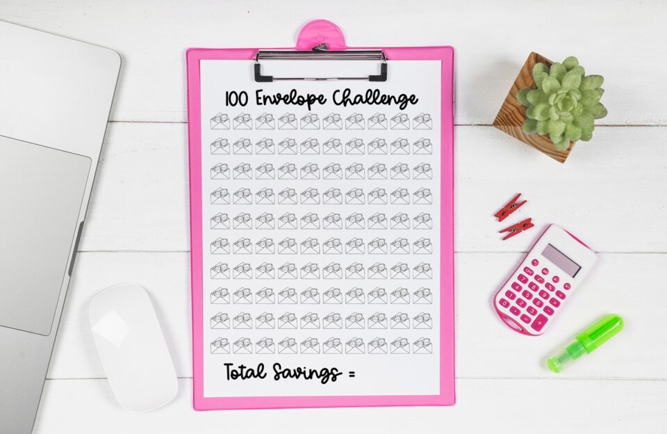 100-envelope-challenge-chart-free-printable-example-blank - Mom Envy