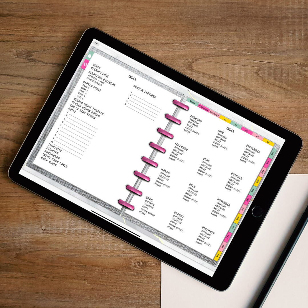 Free-Digital-Planner-Undated-Example-10b - Mom Envy
