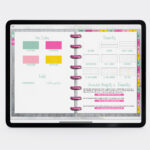 Free Digital Planner: Undated with Monday & Sunday Start