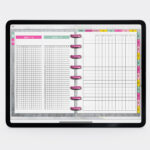 Free Digital Planner: Undated with Monday & Sunday Start