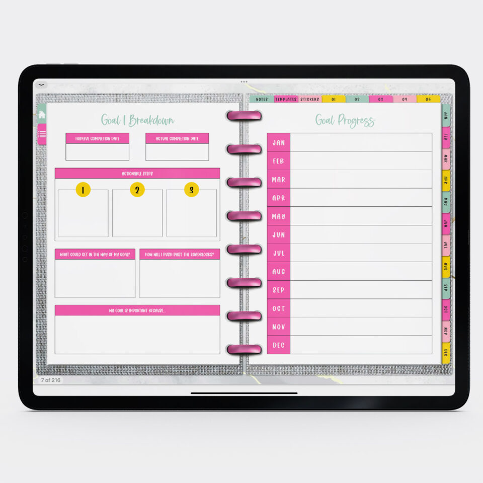 Free-Digital-Planner-Undated-Pages-22 - Mom Envy