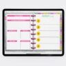 Free Digital Planner: Undated with Monday & Sunday Start