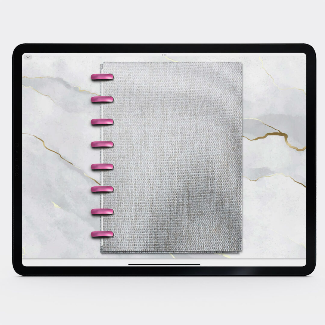 Free Digital Planner: Undated with Monday & Sunday Start