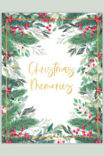 Free Printable Christmas Memory Book and Keepsake Journal