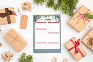 Free Printable Christmas Memory Book and Keepsake Journal
