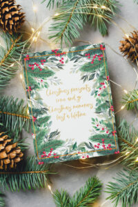 Free Printable Christmas Memory Book and Keepsake Journal