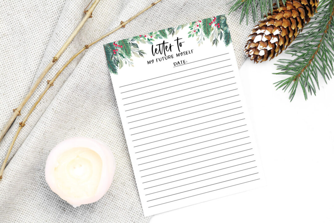 Free Printable Christmas Memory Book and Keepsake Journal