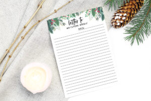 Free Printable Christmas Memory Book and Keepsake Journal