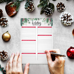 Free Printable Christmas Memory Book and Keepsake Journal