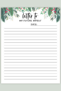 Free Printable Christmas Memory Book and Keepsake Journal