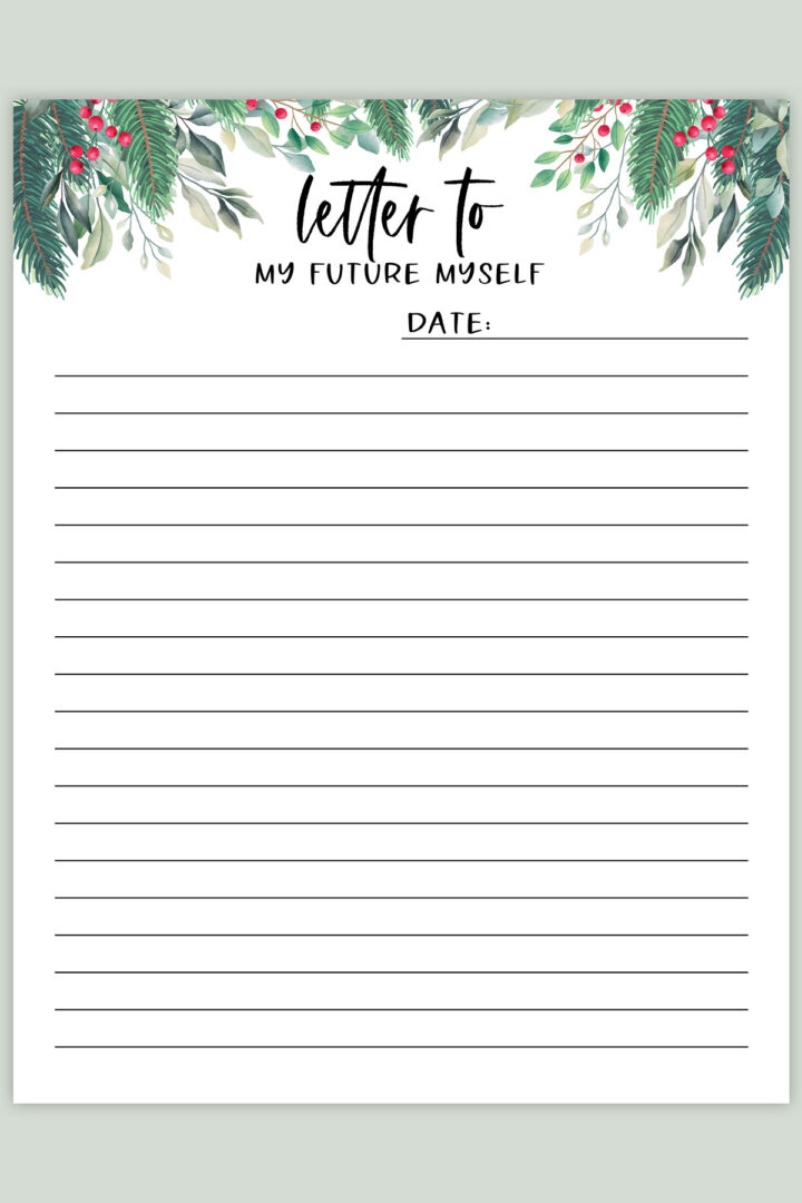 Free Printable Christmas Memory Book and Keepsake Journal