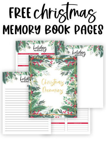 Free Christmas Planner Printables