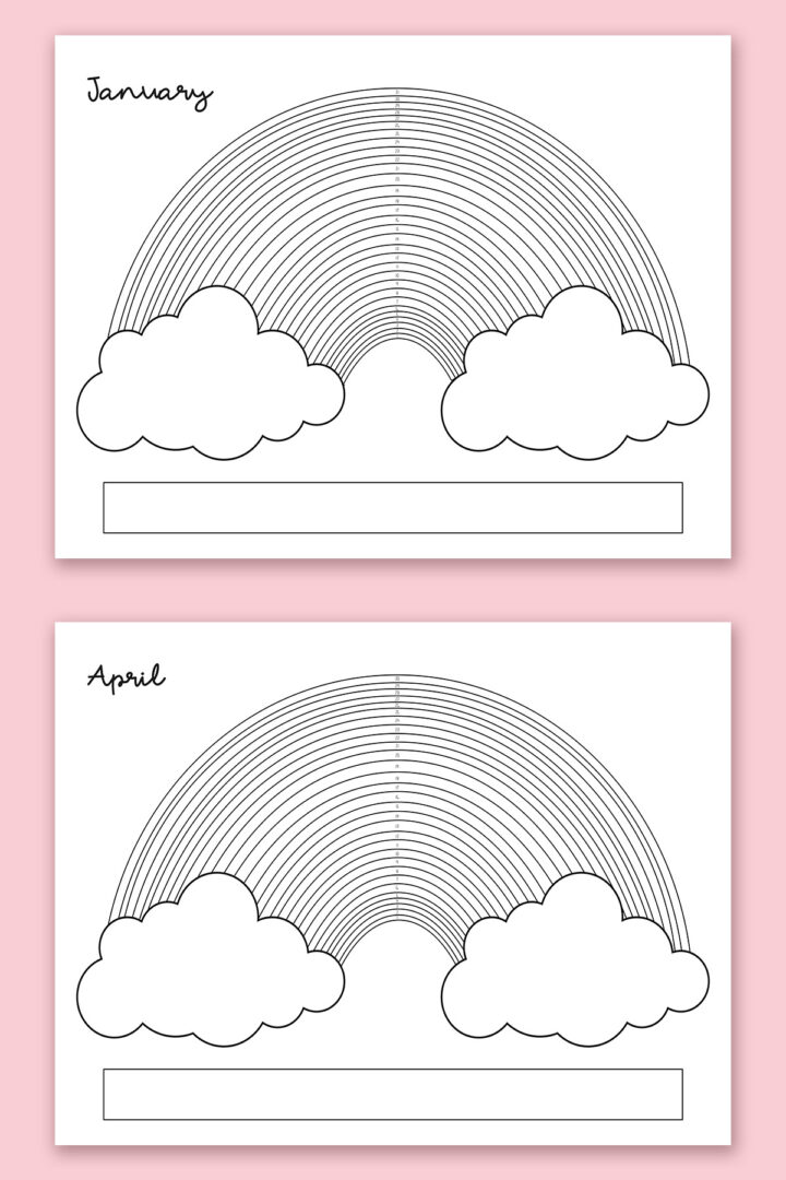 Free-Rainbow-Mood-and-Habit-Tracker-Printables-Example-1 - Mom Envy